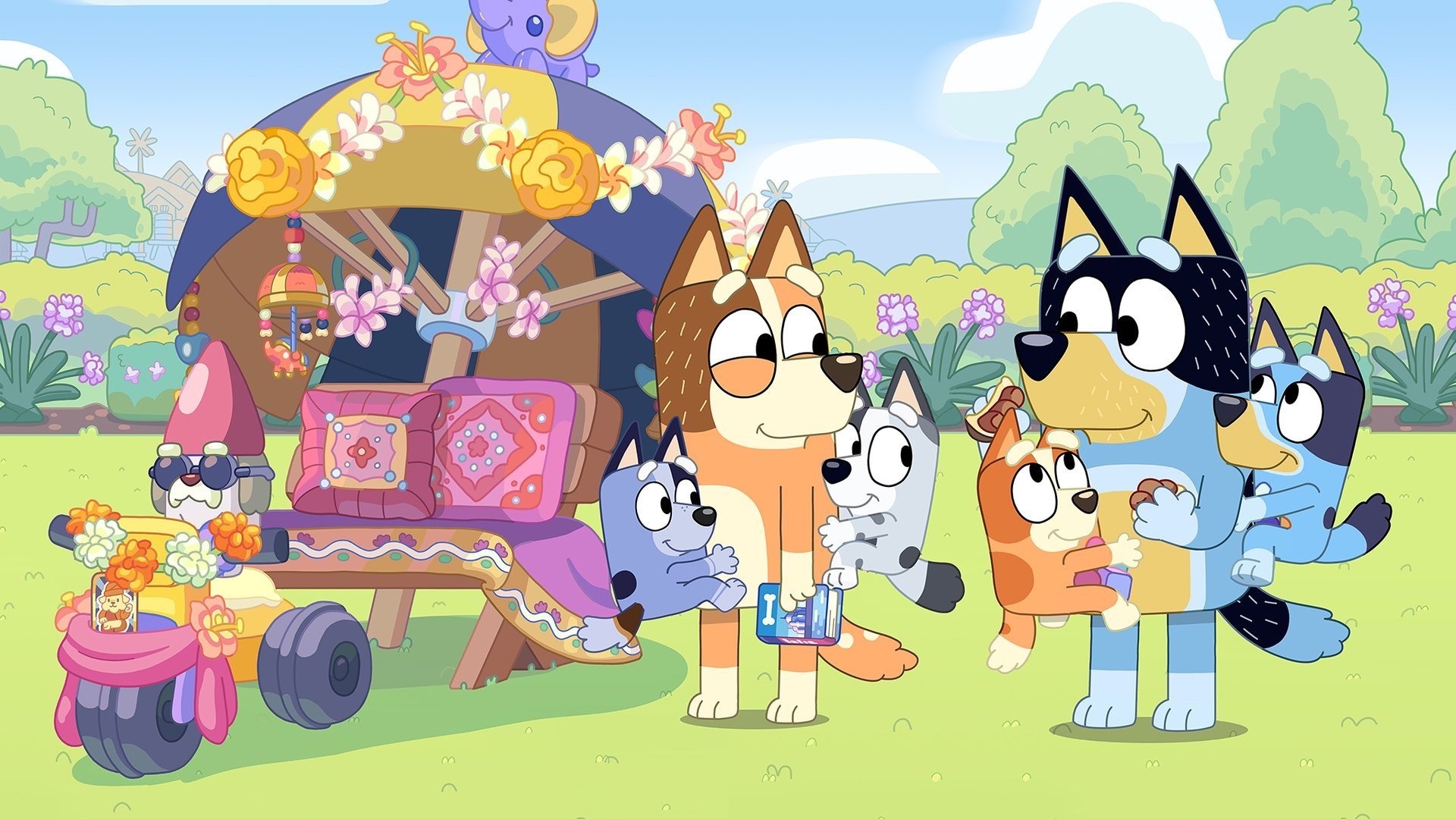 Disney Channel Bluey – Bluey Zeichentrickfilm – IIOMI