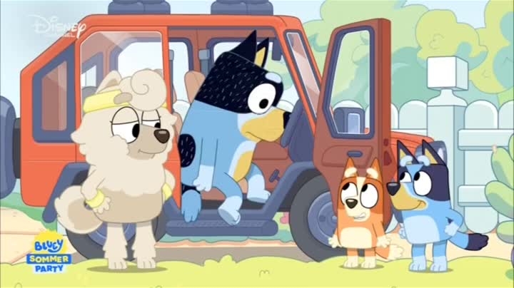 Bluey - Disney Channel - 25. août 2023, 08:25 - Teleboy